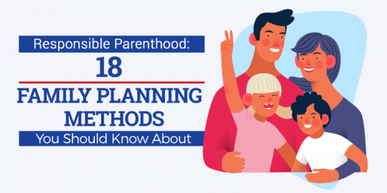 18 Family Planning Methods for Responsible Parenthood