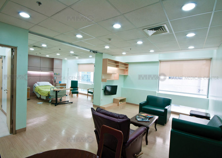 Patient Admission - Makati Medical Center
