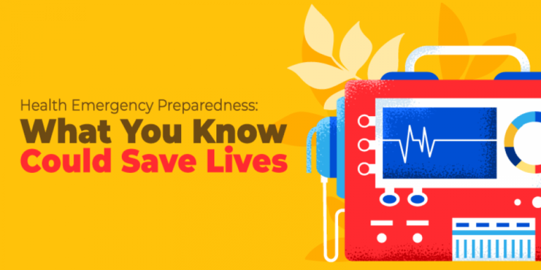 Health Emergency Preparedness: What You Know Saves Lives