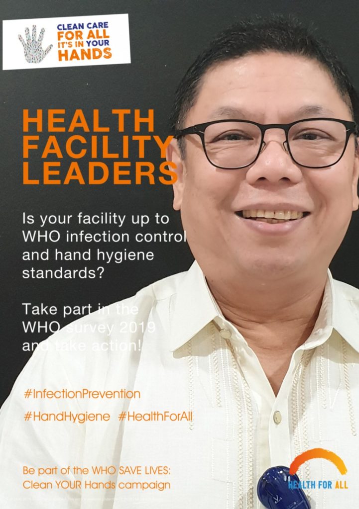MakatiMed Supports WHO Global Hand Hygiene Campaign