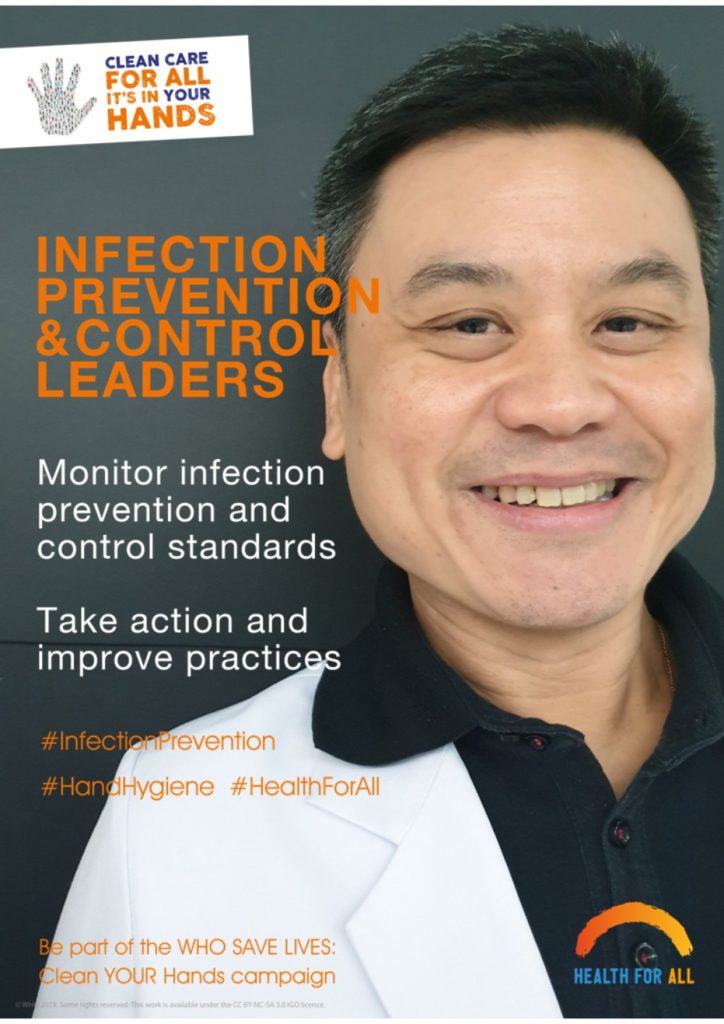 MakatiMed Supports WHO Global Hand Hygiene Campaign