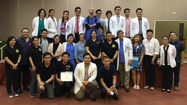 Emergency Medicine POCUS Workshop at MakatiMed