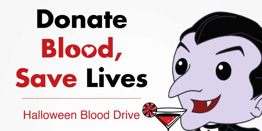 Donate Blood, Save Lives: Halloween Blood Drive 2018 | MMC
