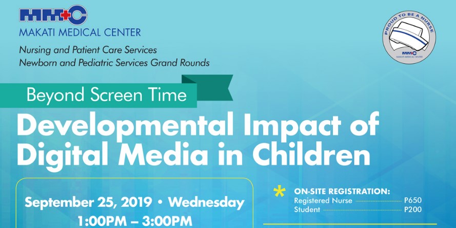 Developmental Impact of Digital Media in Children - Makati Medical Center