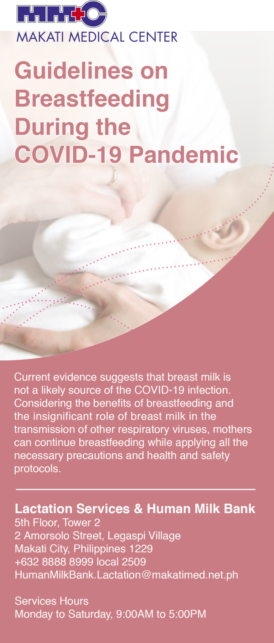 Breastfeeding Guidelines During COVID19 Pandemic | MakatiMed