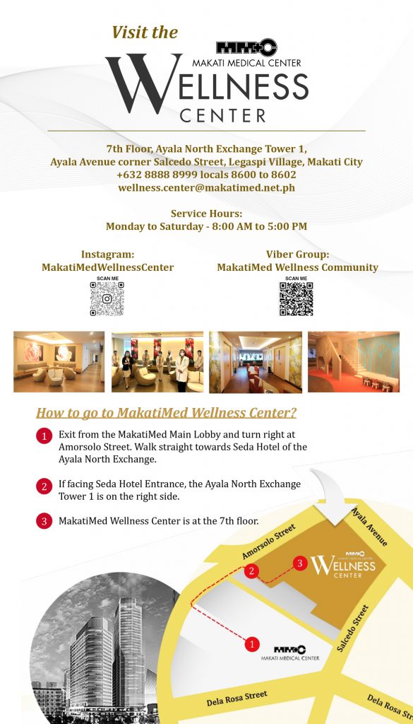 MakatiMed Wellness Center Exhibit 2021