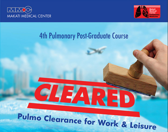 Cleared Pulmo: Clearance for Work & Leisure | MakatiMed