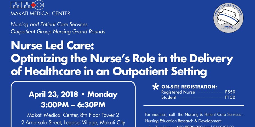 Nurse Led Care: Optimizing the Nurse's Role in the Delivery of ...