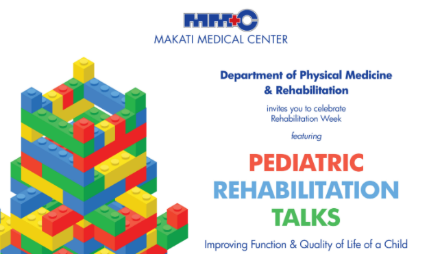 Pediatric Rehabilitation Talks - Makati Medical Center