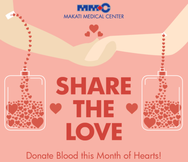 Share the Love: Donate Blood This Heart Month | MMC Events