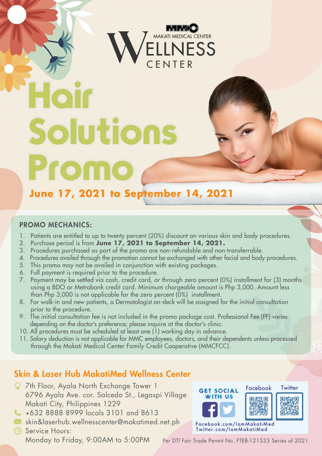 Hair Solutions Promo | Makati Medical Center