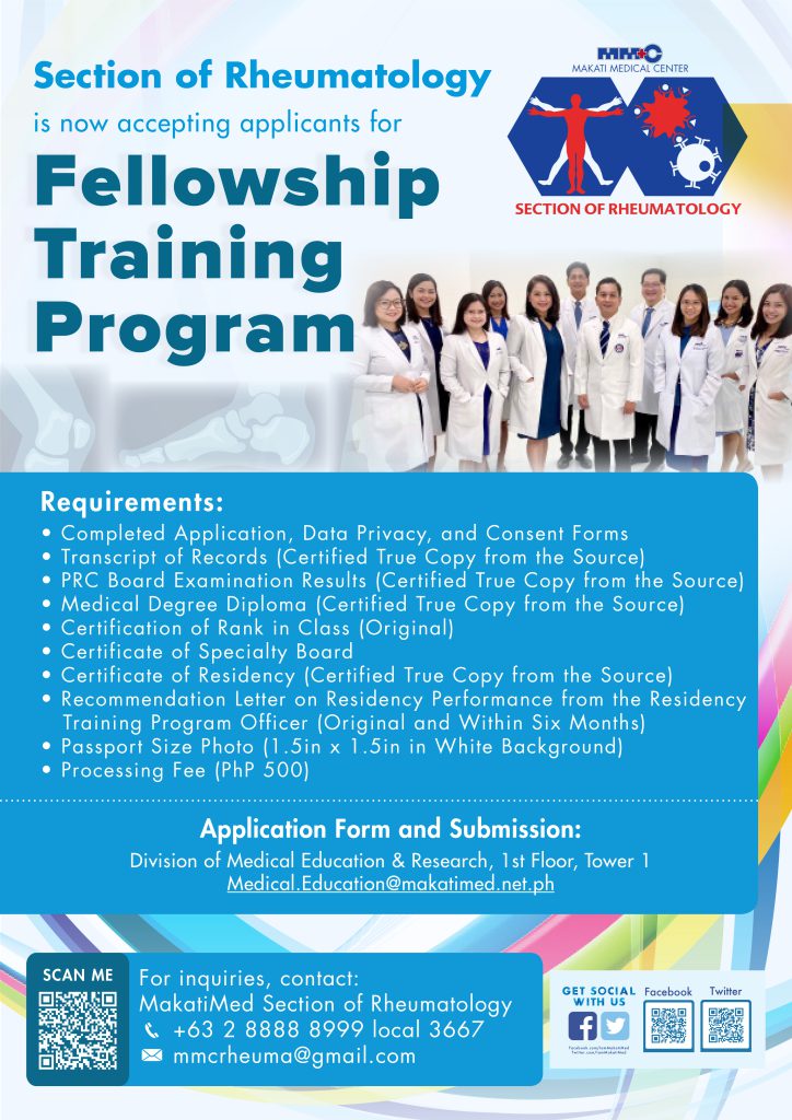 Residency Training Programs - Makati Medical Center