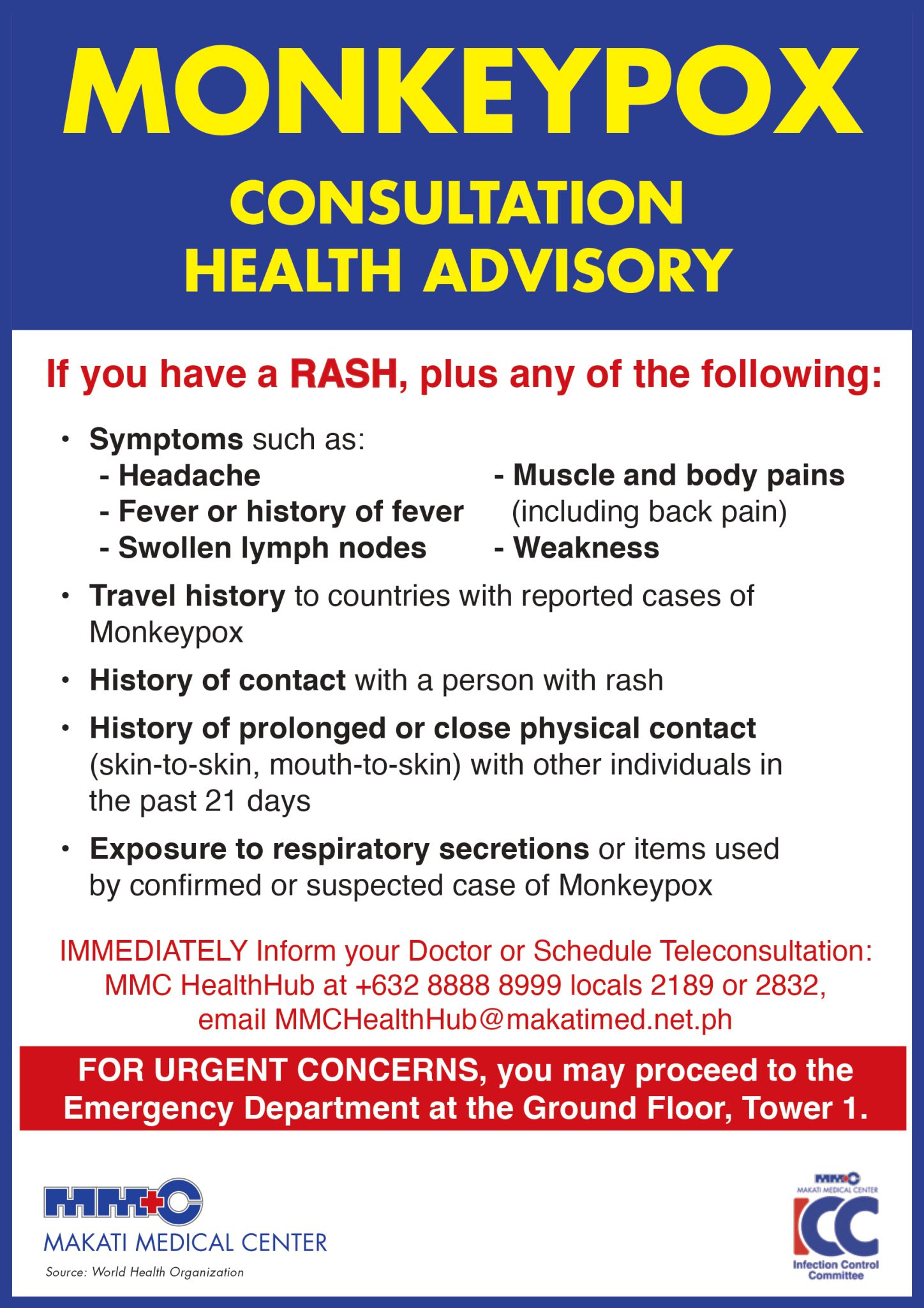 Monkeypox Advisory: Stay Informed with MakatiMed
