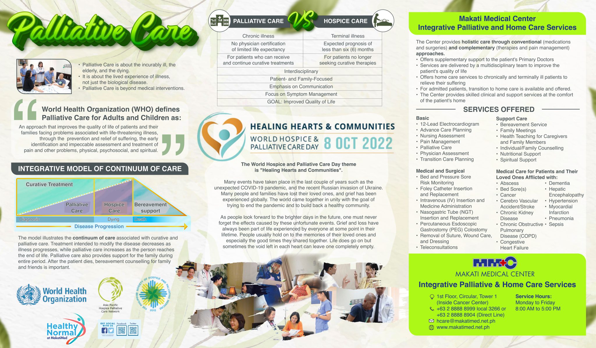 Palliative Care - MakatiMed Exhibits - Makati Medical Center