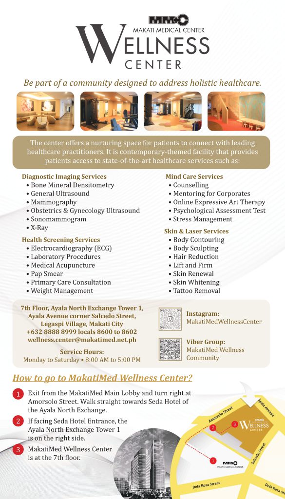 MakatiMed Wellness Center Exhibit 2023