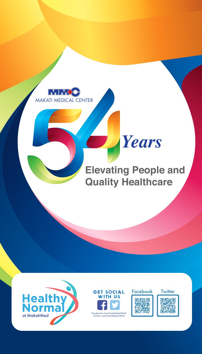 MakatiMed 54 years Elevating People & Quality Healthcare