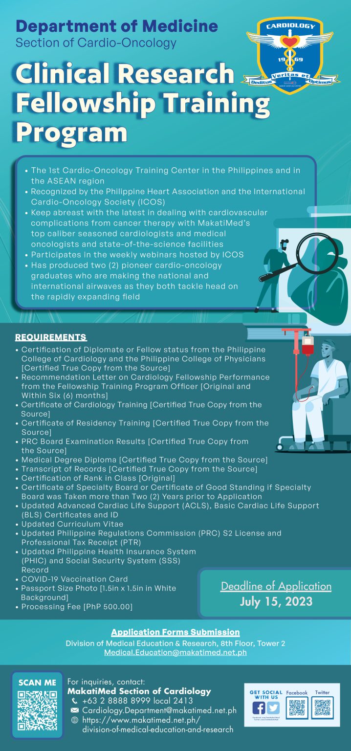 Residency Training Programs - Makati Medical Center