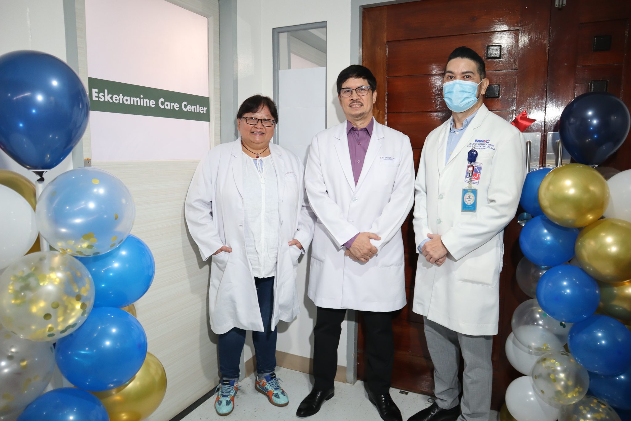Makati Medical Center Opens First Esketamine Care Center