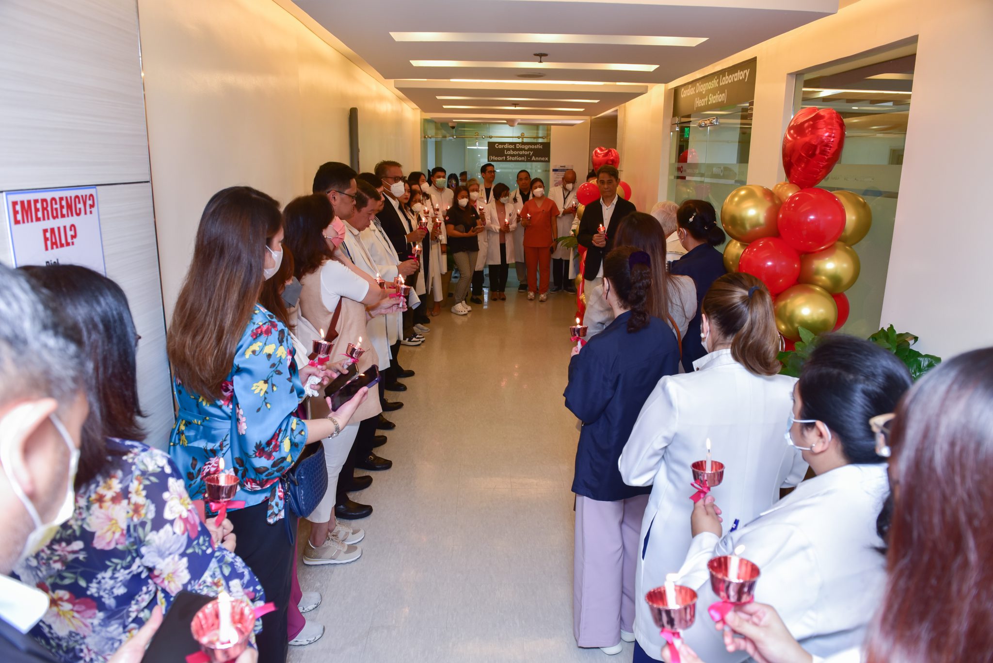 MakatiMed Expands Heart Station to Fight Heart Diseases