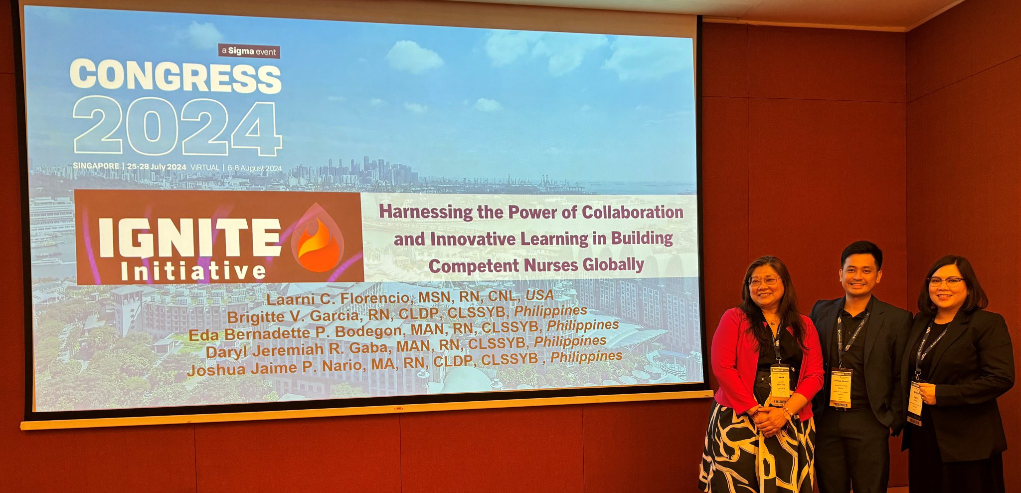 MMC Nurses Launch IGNITE Initiative at Sigma Conference