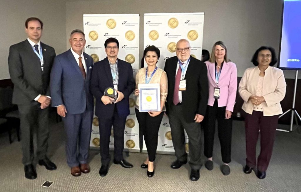 MakatiMed's 13th Year of JCI Accreditation at IHF Congress