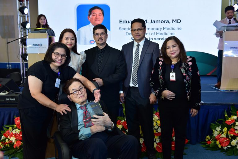 MakatiMed Holds Awards & Recognition Ceremony for Physicians