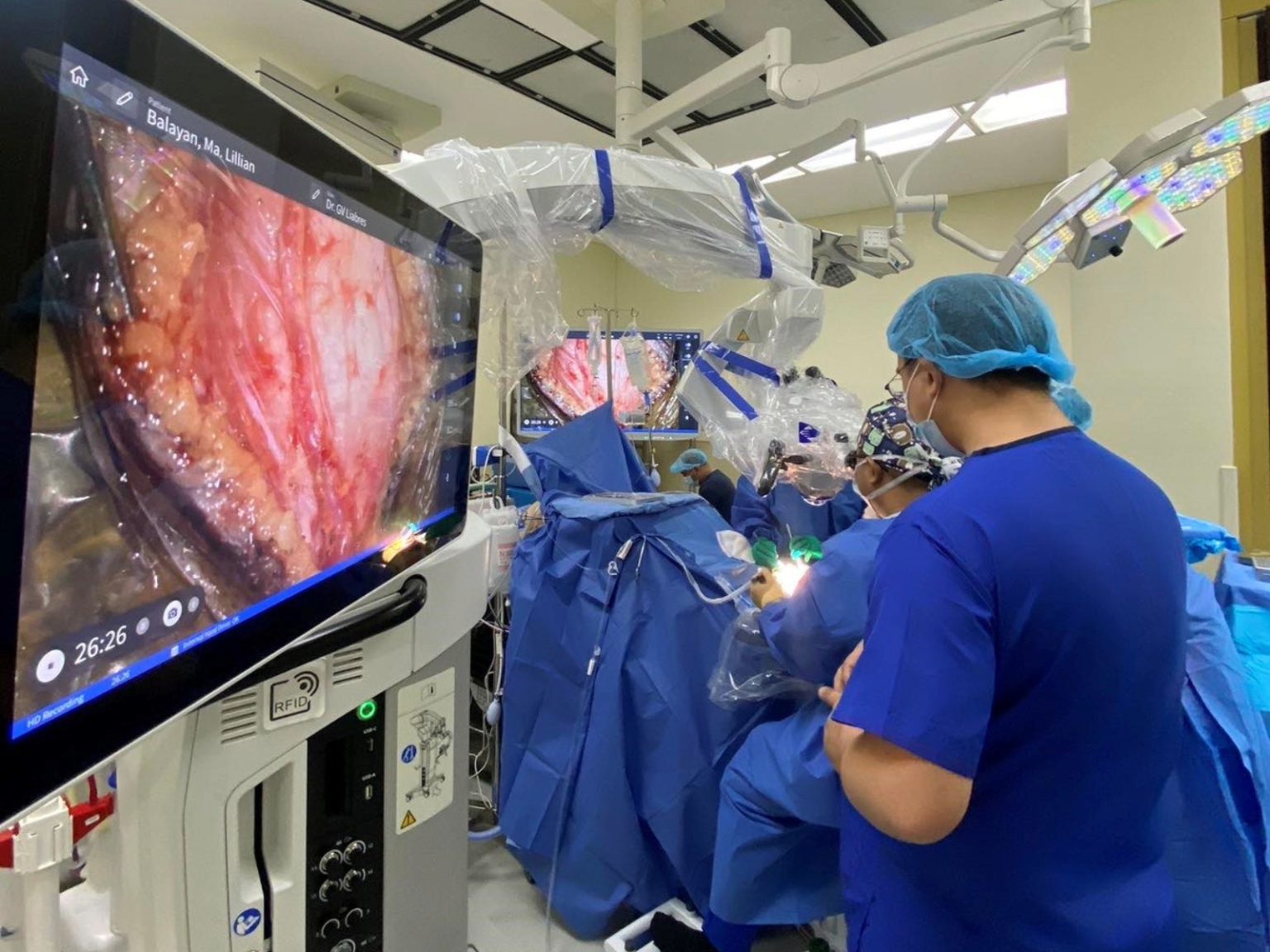 Life-Saving Surgery for Giant Brain Aneurysm at MakatiMed