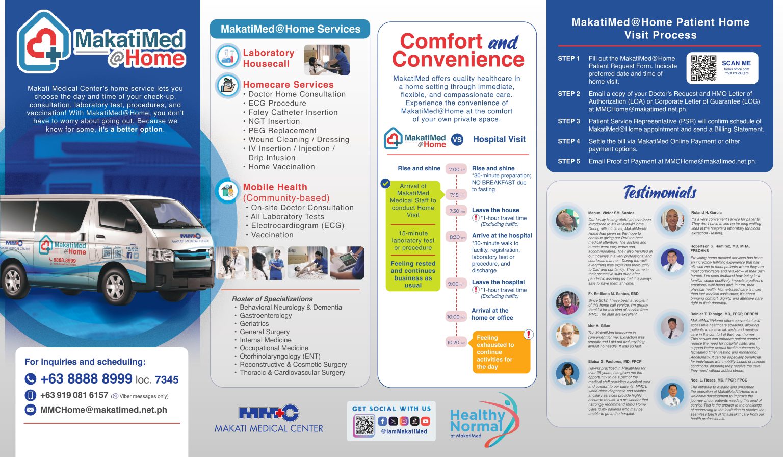 MakatiMed@Home - MakatiMed Exhibits - Makati Medical Center