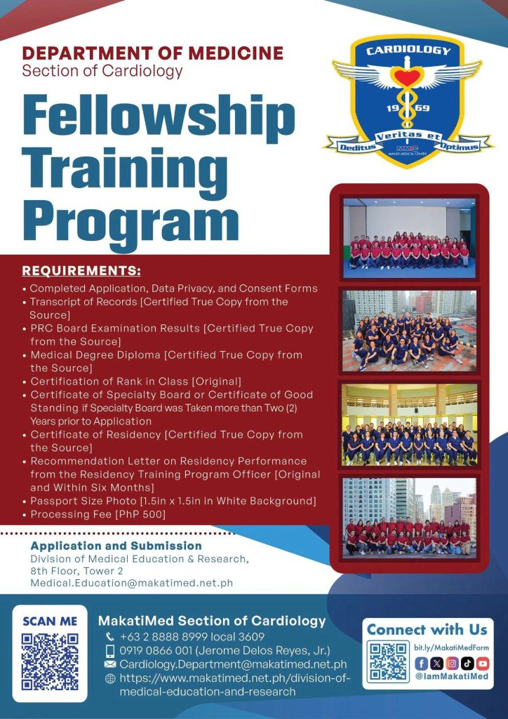 Residency Training Programs - Makati Medical Center