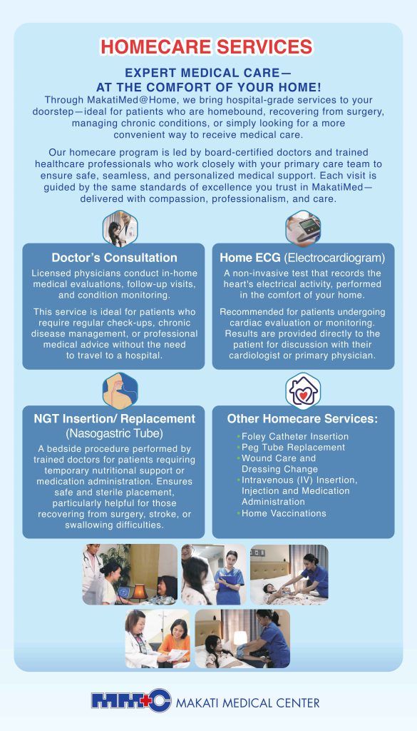 MakatiMed@Home: Quality Healthcare at Your Doorstep